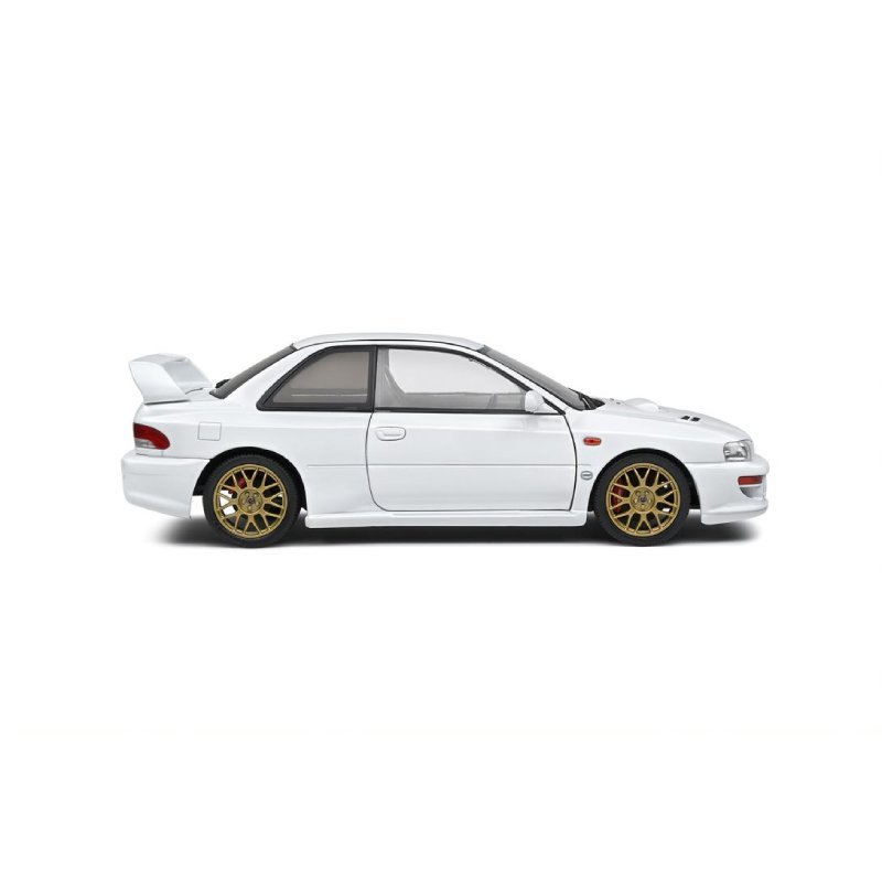 SUBARU IMPREZA 22B WHITE 1998-Auto model shop - Automodel shop