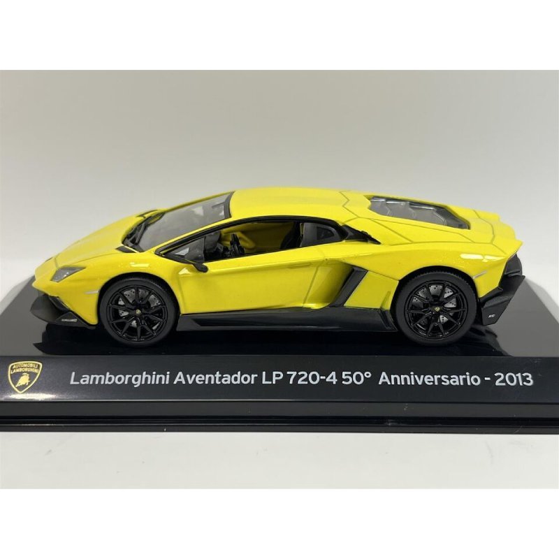 Lamborghini Aventador lp720 50th anniversario, yellow-Auto model shop ...