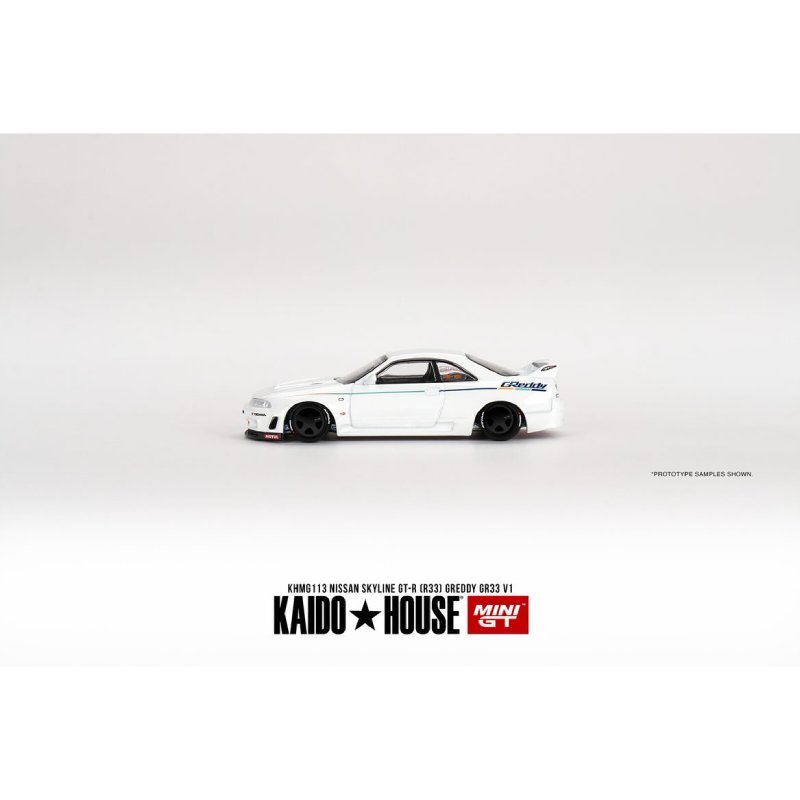 NISSAN SKYLINE GT-R (R33) GREDDY GR33 V1 1995-Auto model shop ...