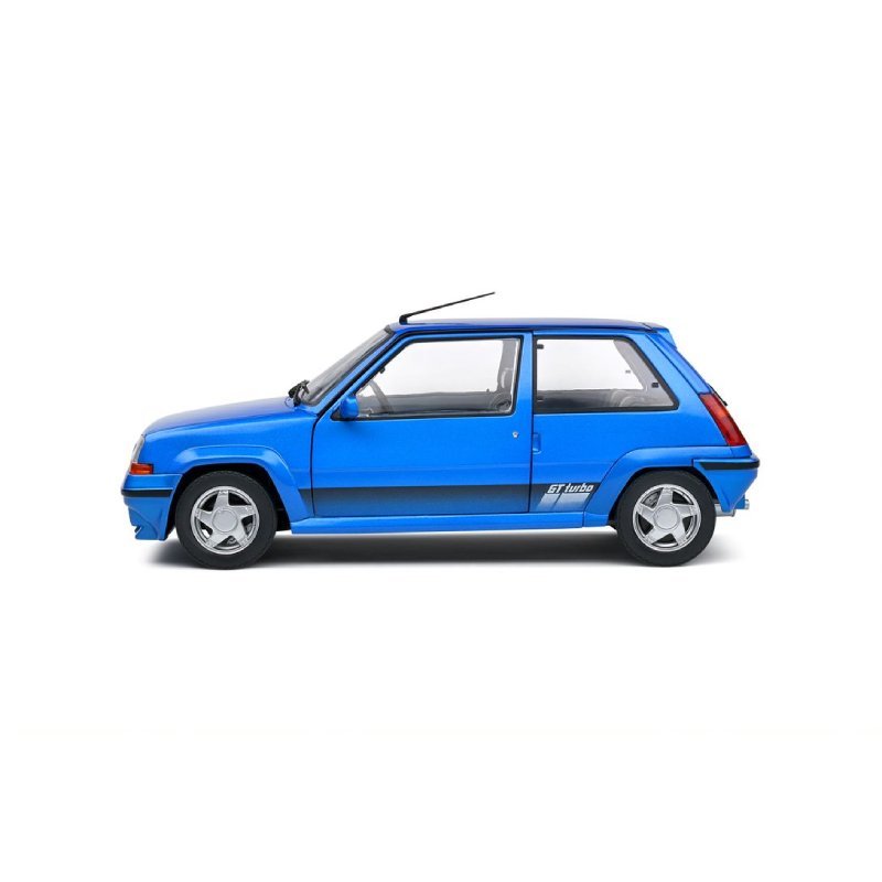RENAULT 5 GT TURBO MK1 BLUE , 1989-Auto model shop - Automodel shop