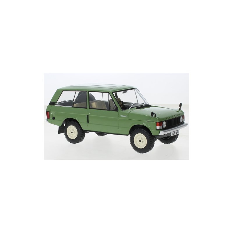 Land Rover Range Rover, green, RHD, 1970-Auto model shop - Automodel shop