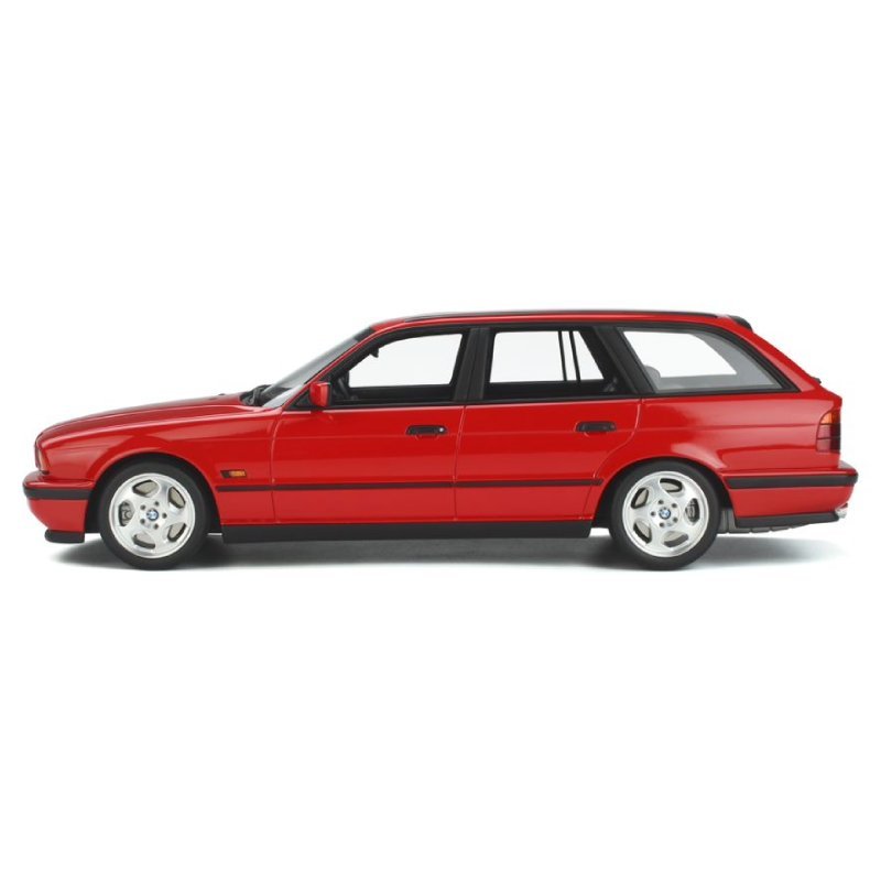 BMW E34 TOURING M5 RED 1994-Auto model shop - Automodel shop