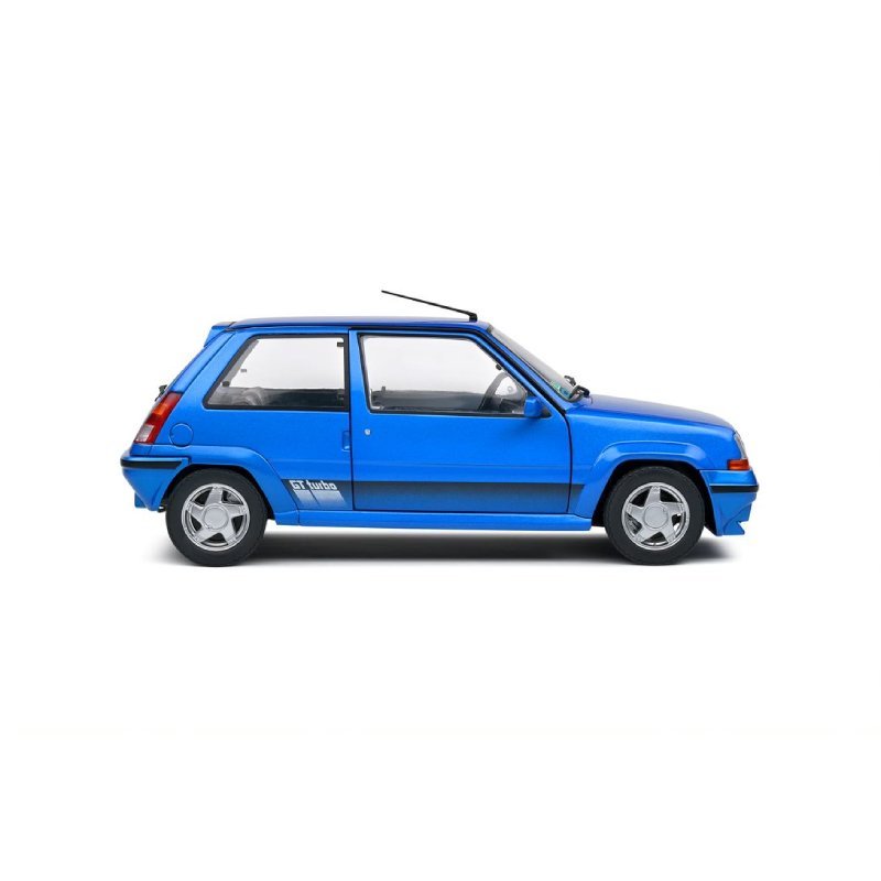 RENAULT 5 GT TURBO MK1 BLUE , 1989-Auto model shop - Automodel shop
