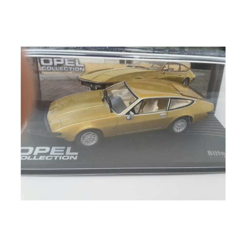Opel bitter cd, gold 1973-79-Auto model shop - Automodel shop